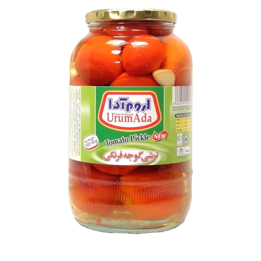 ترشی گوجه فرنگی - صنایع غذایی اروم آدا