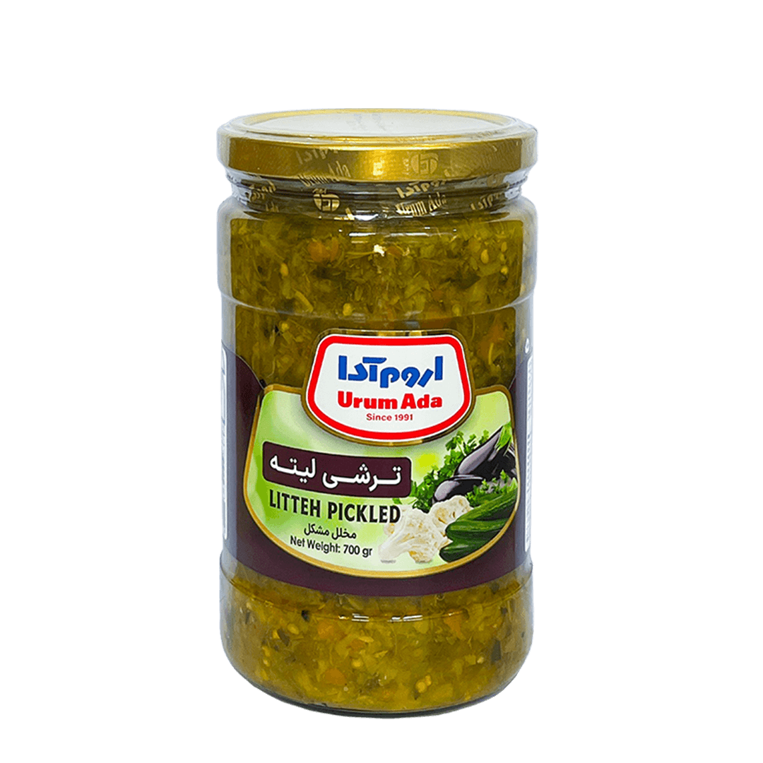 Mixed Pickled- Litteh – صنایع غذایی اروم آدا